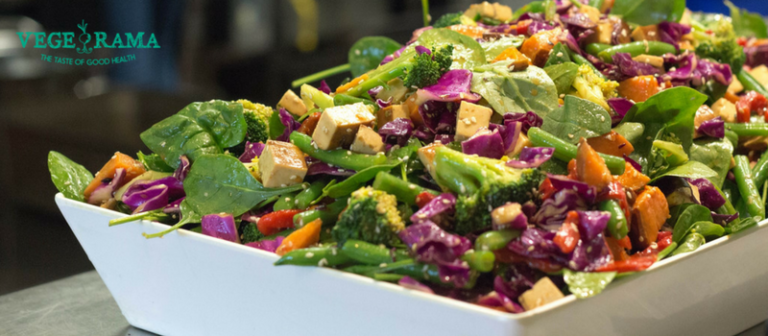 4 Differences Between Healthy & Unhealthy Salads | VegeRama